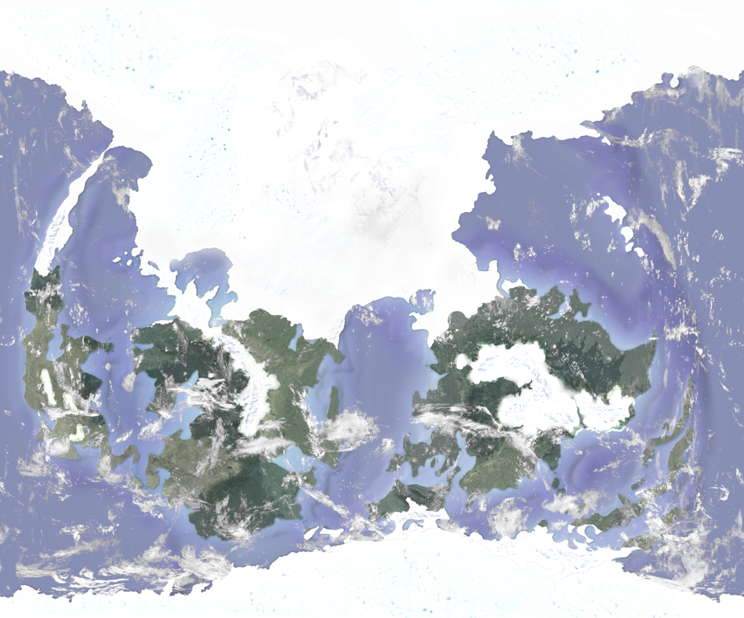 Gaïa, a View From Space