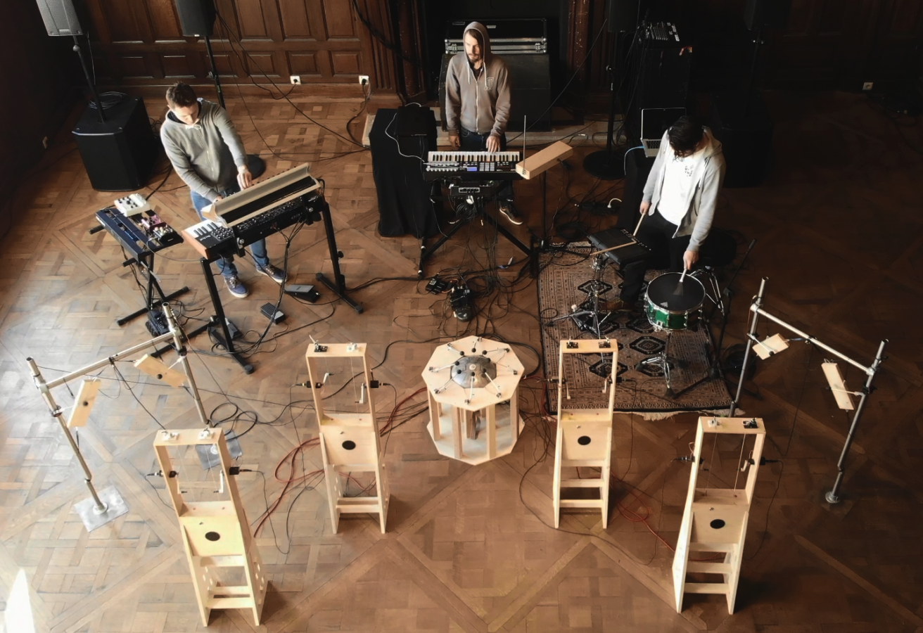 Playing With Machines